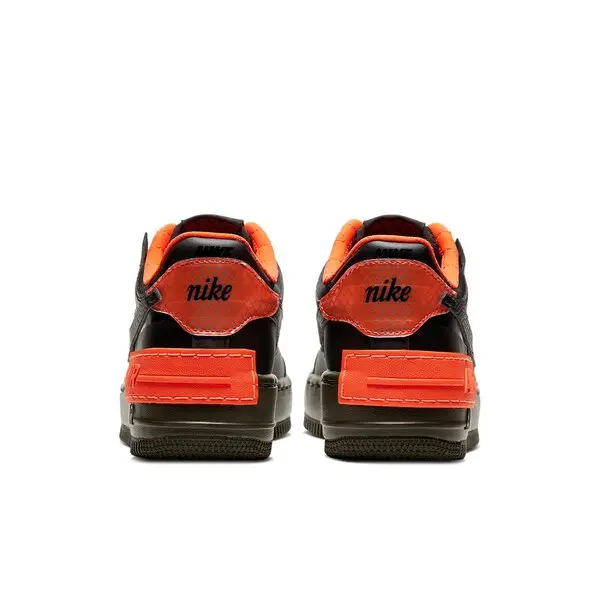 Nike Force 1 Shadow Sneakers - Black