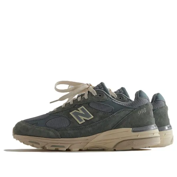 NEW BALANCE X Kith 993 Made In Usa - Grey/green