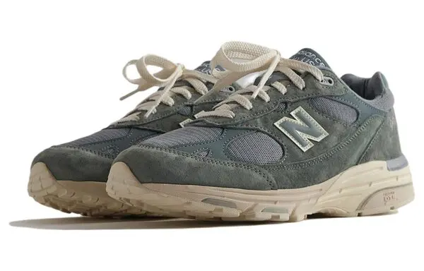 NEW BALANCE X Kith 993 Made In Usa - Grey/green