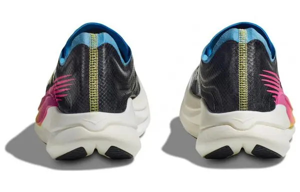 Hoka One One Rocket X 2 Athletic Sneakers - Black/rainbow