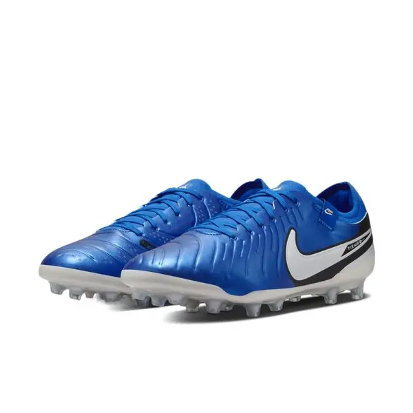 Nike Tiempo Legend Pro Ag Football Cleats - Soar/white