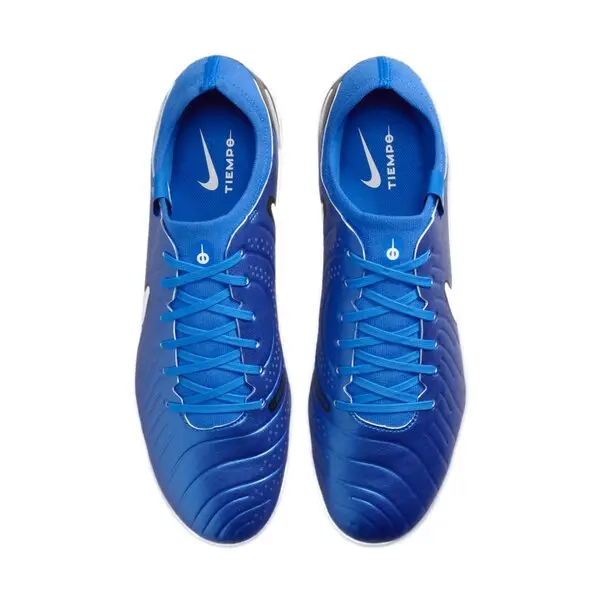 Nike Tiempo Legend Pro Ag Football Cleats - Soar/white
