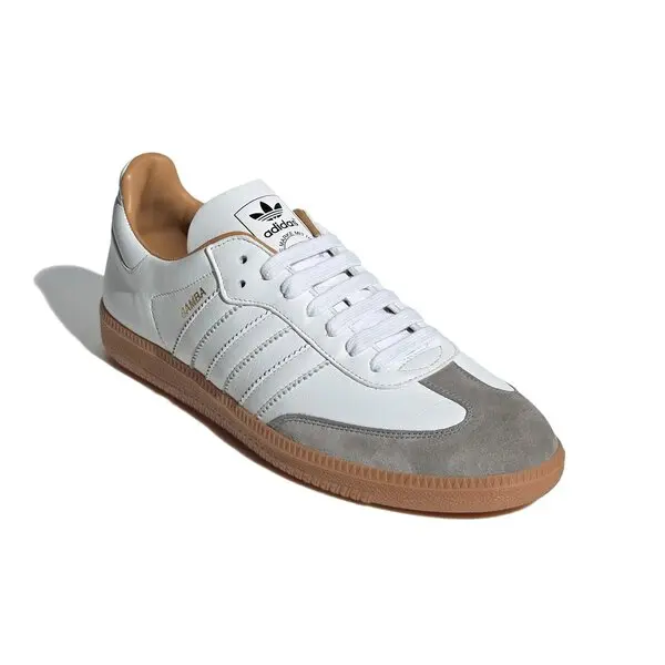 Adidas Samba Og "made In Italy" Sneakers - Core White/core Black/gum