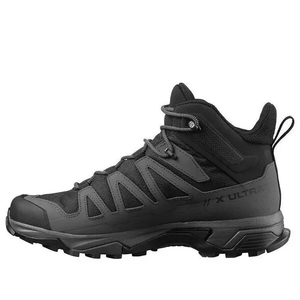 SALOMON X-ultra 4 Mid Hiking Boots - Black