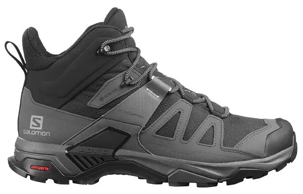 SALOMON X-ultra 4 Mid Hiking Boots - Black