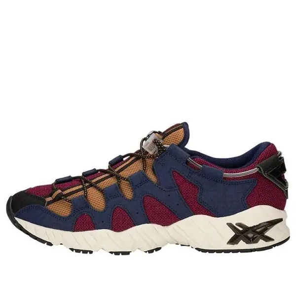 Asics Gel Mai Retro Sneaker - Red/blue