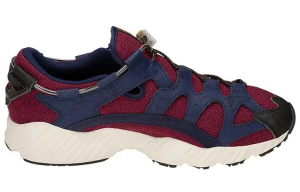 Asics Gel Mai Retro Sneaker - Red/blue