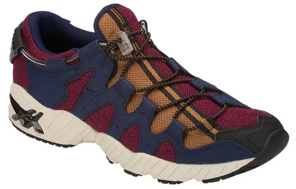 Asics Gel Mai Retro Sneaker - Red/blue