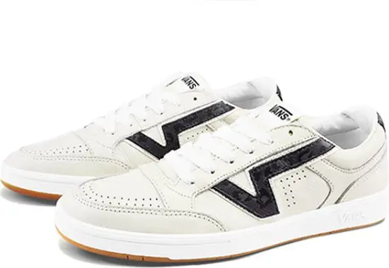 VANS Lowland Cc "big Cat" Sneakers - White/black