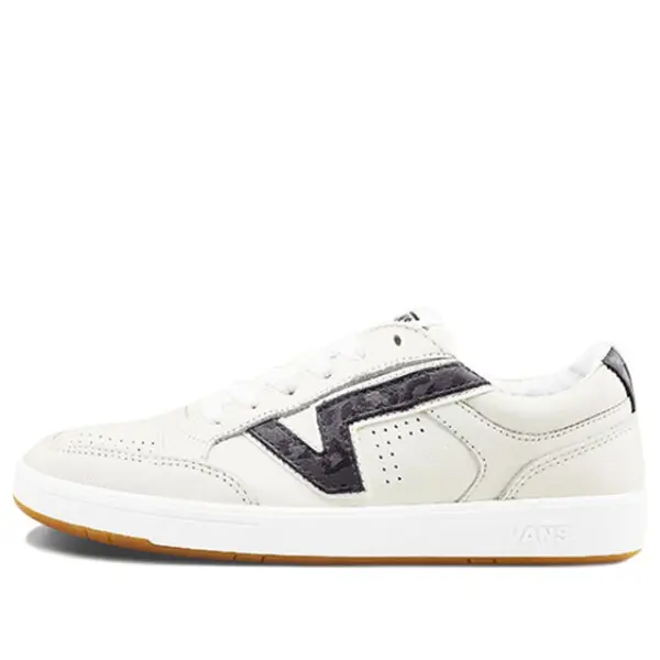 VANS Lowland Cc "big Cat" Sneakers - White/black
