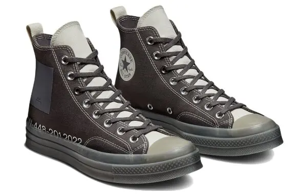CONVERSE A-cold-wall* X Chuck 70 Hi 'pavement - Dark Gray