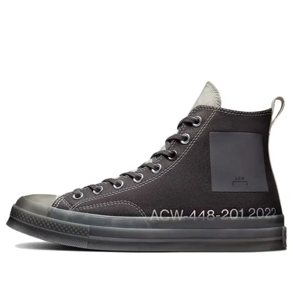 CONVERSE A-cold-wall* X Chuck 70 Hi 'pavement - Dark Gray