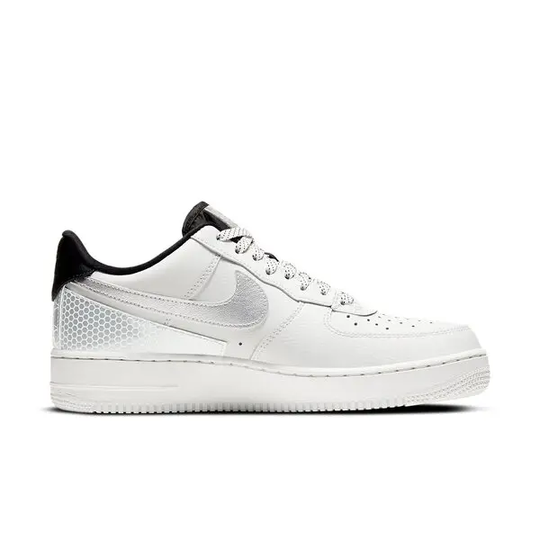Nike Force 1 Low 'white' 3m Collaboration - Summit White/black