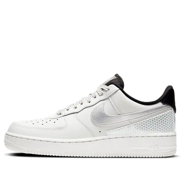 Nike Force 1 Low 'white' 3m Collaboration - Summit White/black