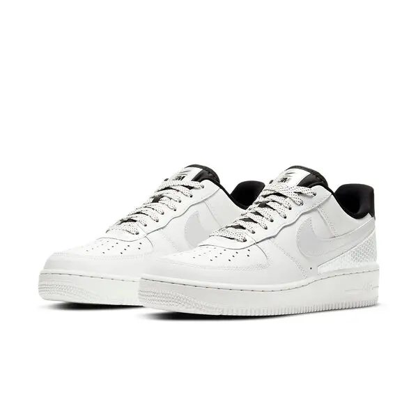 Nike Force 1 Low 'white' 3m Collaboration - Summit White/black
