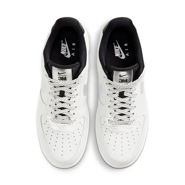 Nike Force 1 Low 'white' 3m Collaboration - Summit White/black