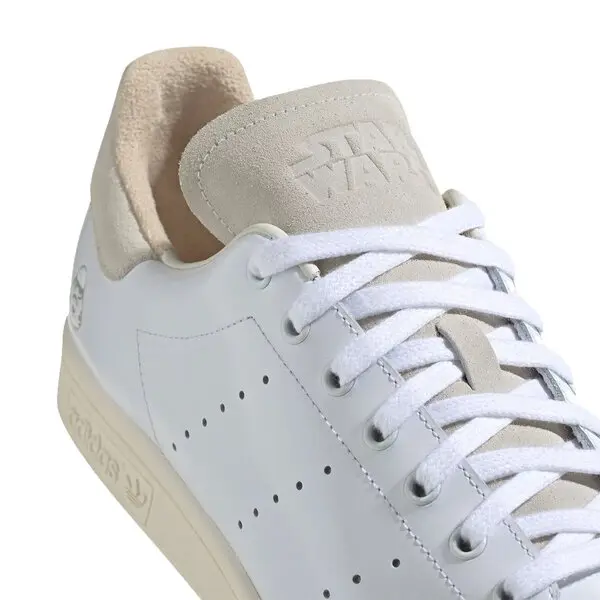 Adidas X Star Wars Stan Smith Sneakers - White/beige