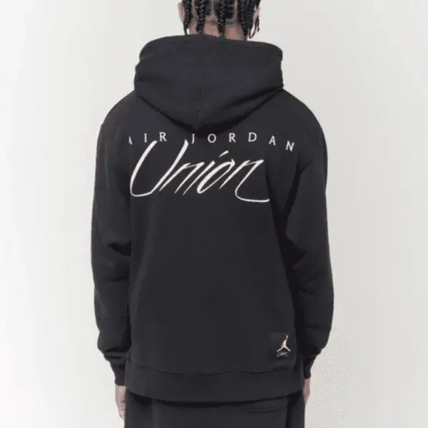 JORDAN X Union Fleece 'black