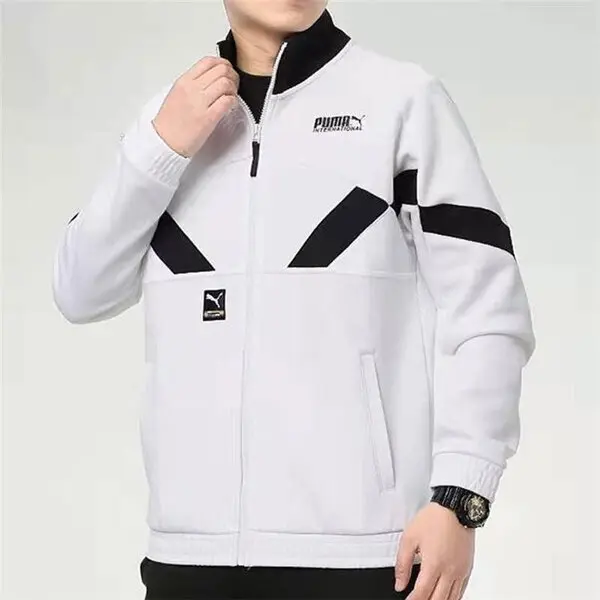 PUMA Casual Sports Knitted Jacket