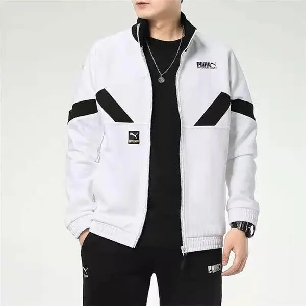 PUMA Casual Sports Knitted Jacket