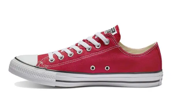 CONVERSE Chuck Taylor All Star Ox Sneakers - Red