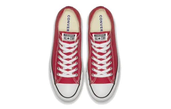 CONVERSE Chuck Taylor All Star Ox Sneakers - Red