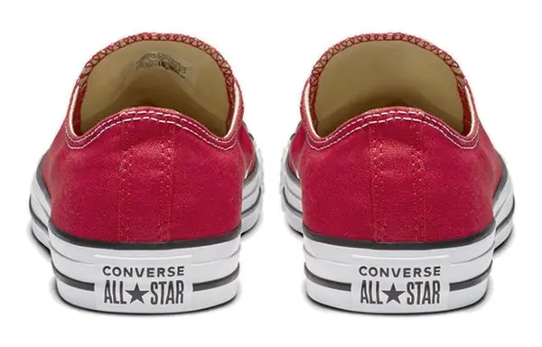 CONVERSE Chuck Taylor All Star Ox Sneakers - Red