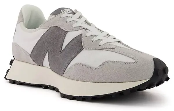 NEW BALANCE 327 Nimbus Cloud Sneakers - Grey/white