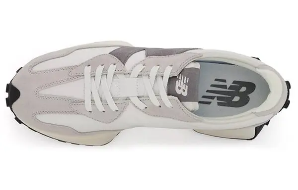 NEW BALANCE 327 Nimbus Cloud Sneakers - Grey/white