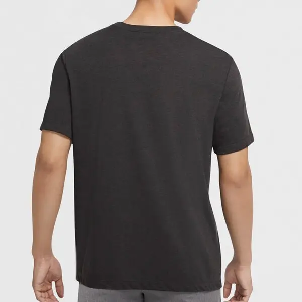 Nike Yoga Dri-fit Short Sleeve T-shirt - Black