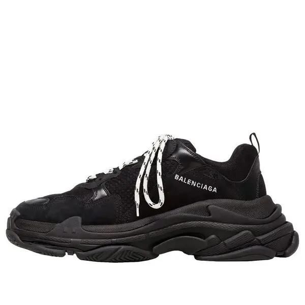 Balenciaga Triple S Sneaker - Black