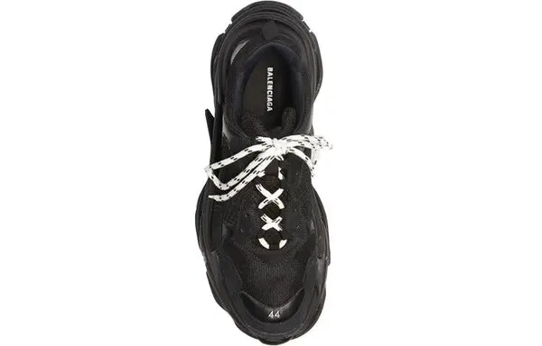 Balenciaga Triple S Sneaker - Black