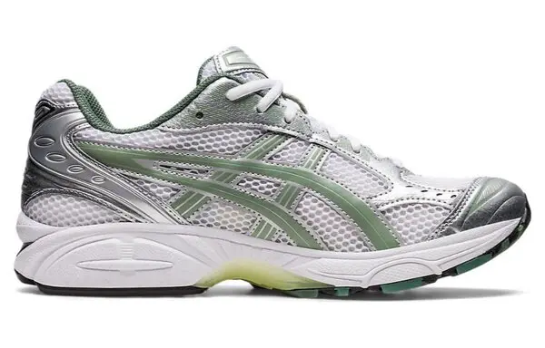 Asics Gel-kayano "pure Silver Slate Grey" Athletic Sneakers - Silver/green