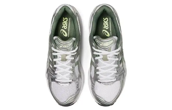 Asics Gel-kayano "pure Silver Slate Grey" Athletic Sneakers - Silver/green