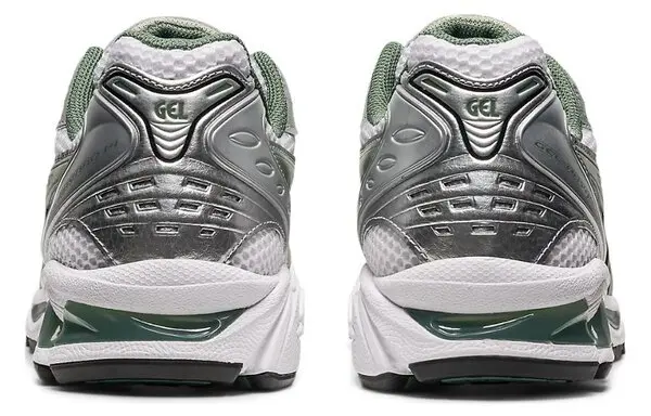 Asics Gel-kayano "pure Silver Slate Grey" Athletic Sneakers - Silver/green