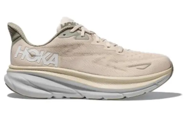 Hoka One One Clifton 9 2e Wide Running Sneakers