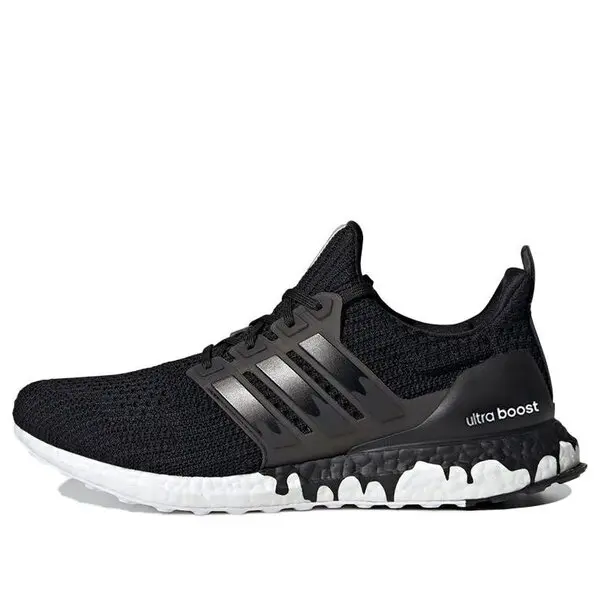 Adidas Ultraboost Dna "ice Cream Pack" Casual Sneakers - Core Black/cloud White
