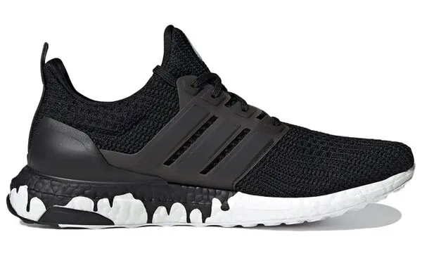 Adidas Ultraboost Dna "ice Cream Pack" Casual Sneakers - Core Black/cloud White