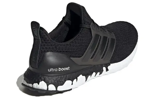 Adidas Ultraboost Dna "ice Cream Pack" Casual Sneakers - Core Black/cloud White