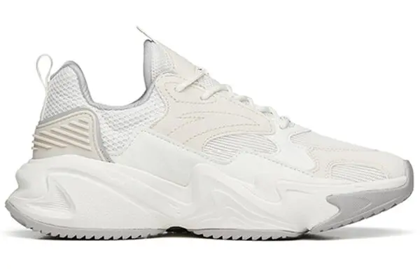 ANTA Walker 3.0 Sneakers - White/grey