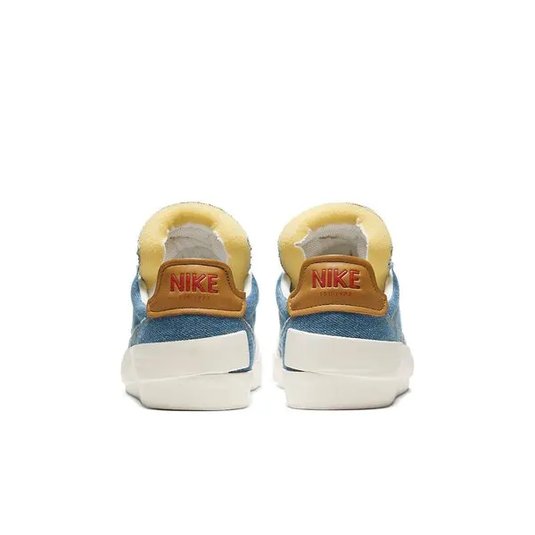 Nike Drop Type Premium Denim Sneakers - Blue
