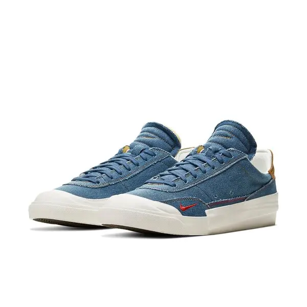 Nike Drop Type Premium Denim Sneakers - Blue