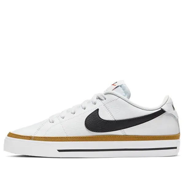 Nike Court Legacy Low Top Sneakers - White/black