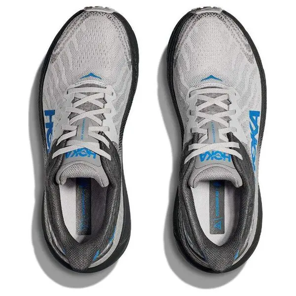 Hoka One One Challenger 7 Athletic Sneakers - Grey/blue