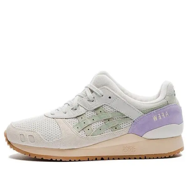 Asics Afew X Gel Lyte 3 'beauty Of Imperfection' Sneakers - Grey/green