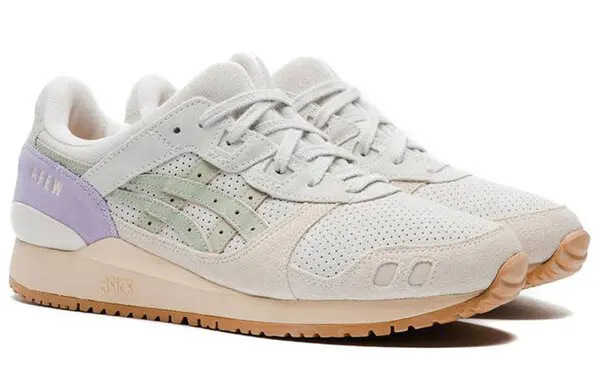 Asics Afew X Gel Lyte 3 'beauty Of Imperfection' Sneakers - Grey/green