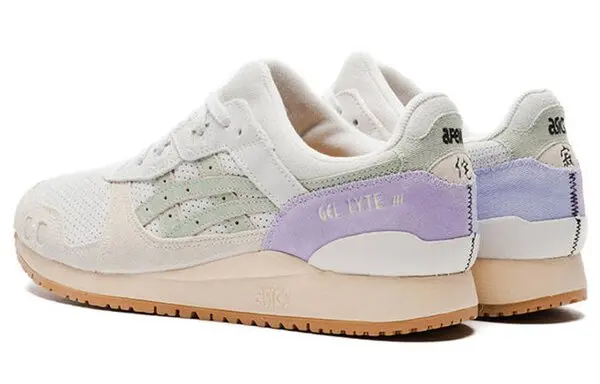 Asics Afew X Gel Lyte 3 'beauty Of Imperfection' Sneakers - Grey/green