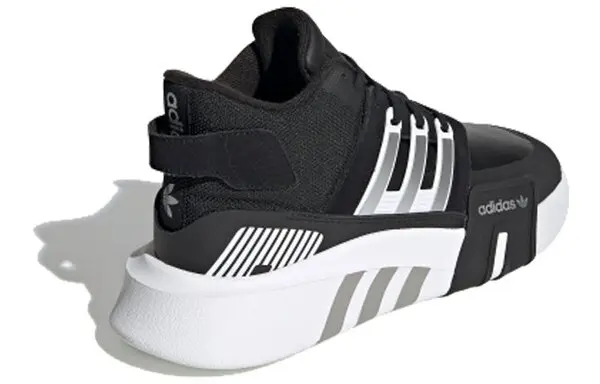 Adidas Eqt Bask Adv V2 "core " Mid Top Sneakers