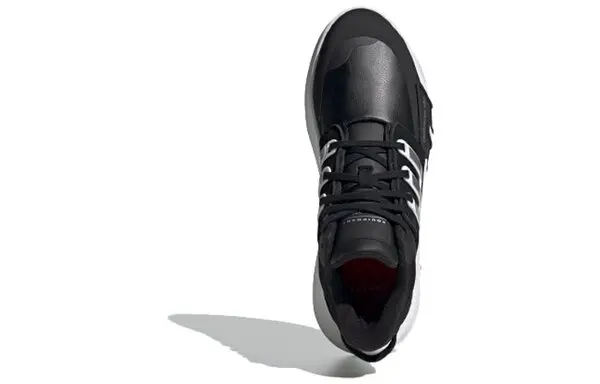 Adidas Eqt Bask Adv V2 "core " Mid Top Sneakers
