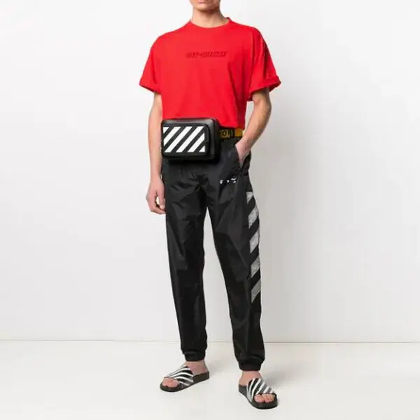 Off-White Ss21 Printing Short Sleeve T-shirt